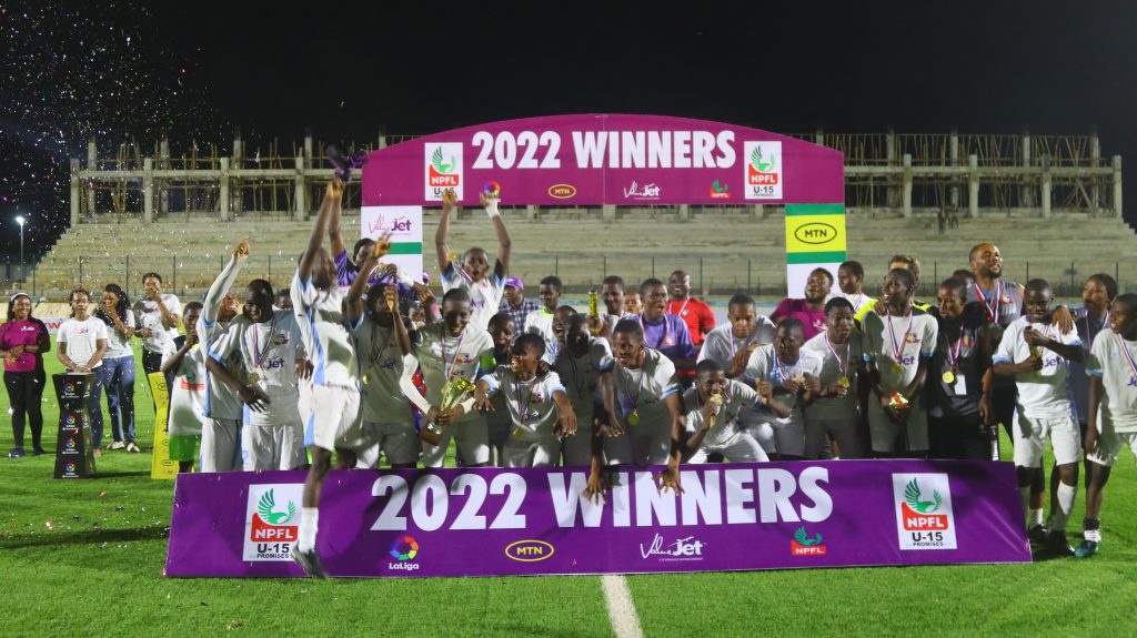 Remo Stars Emerge Winner of MTN/NPFL/La Liga U-15 Tournament – Sports ...