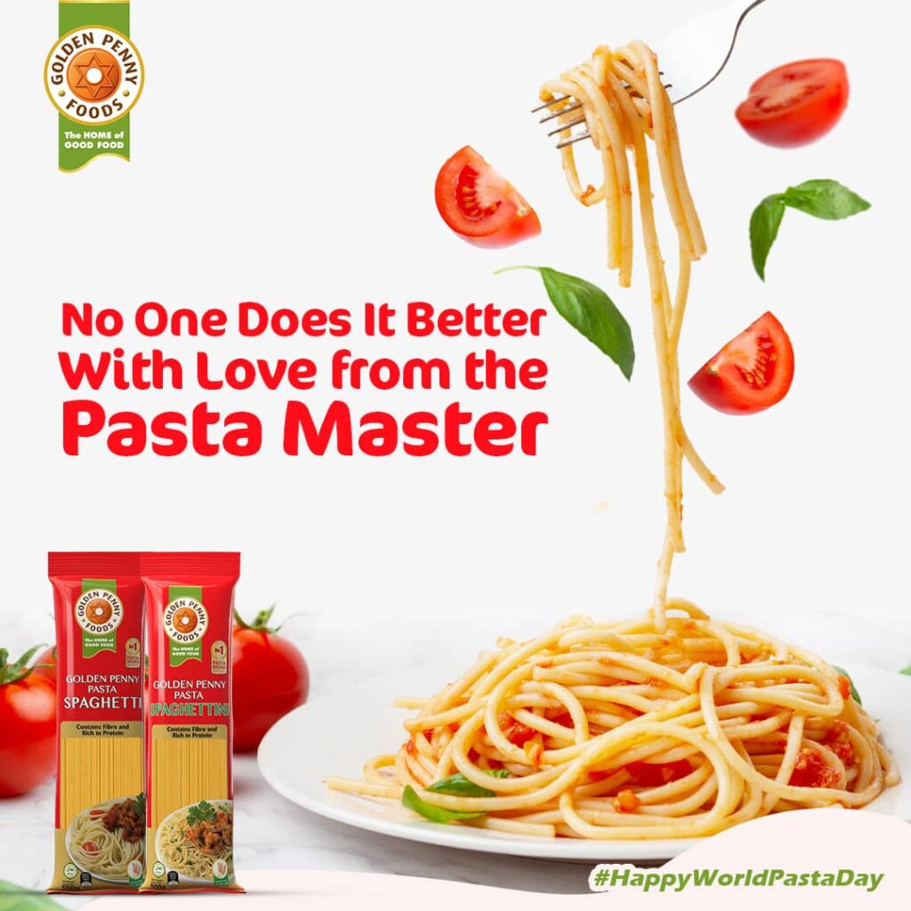 Great Taste, Great Feeling: Win Exciting Prizes this World Pasta Day ...