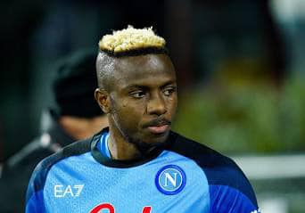 President George Weah charges Osimhen to break more records – Sports ...