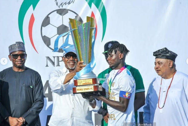 How Remo Stars can boost Community Engagement with NPFL Trophy Parade ...