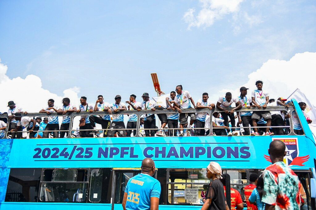 Super Falcons Trophy Parade: NFF set to take cue from Remo Stars and FC ...