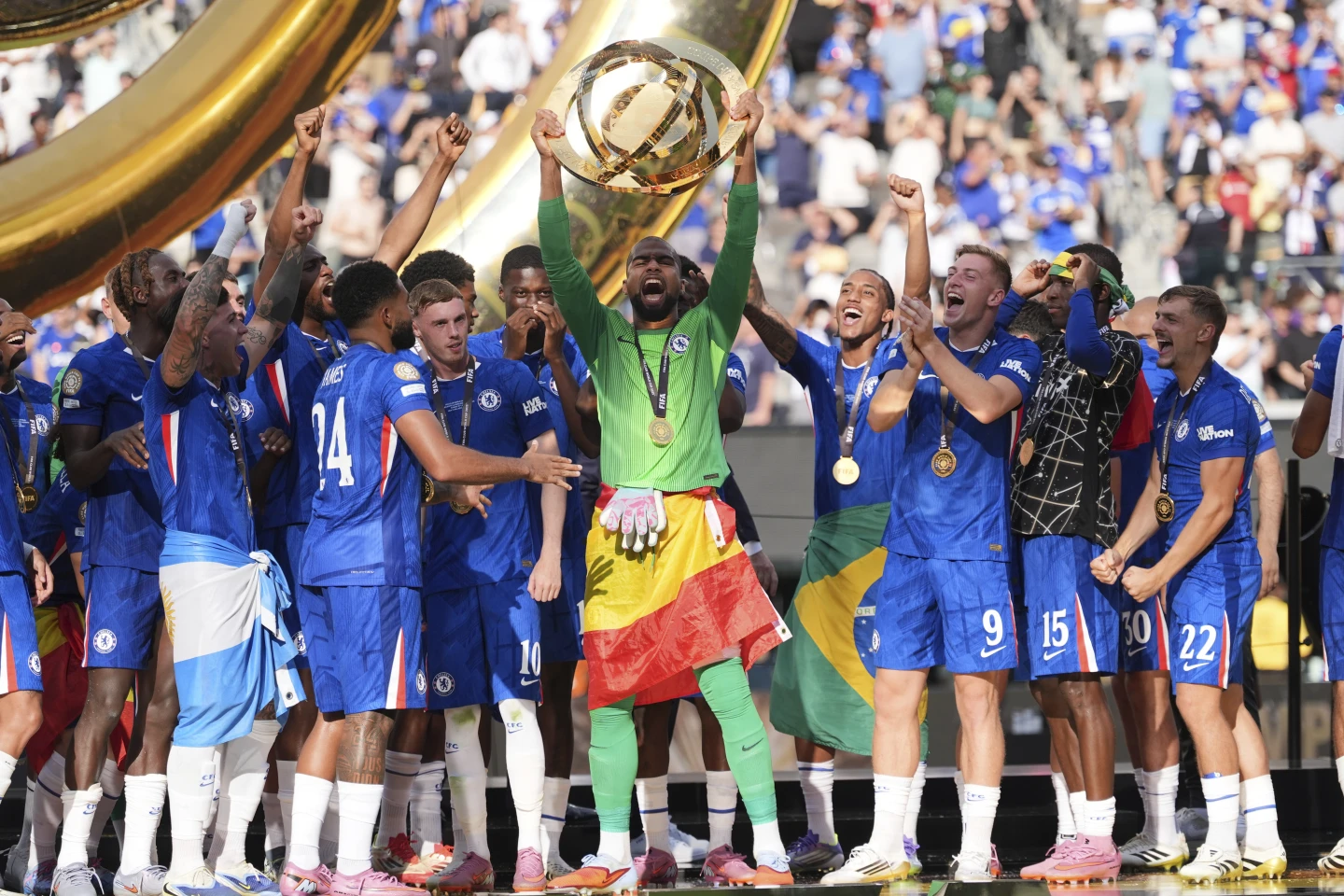 Chelsea beats PSG 3-0 to become the 2025 Club World Cup champions ...