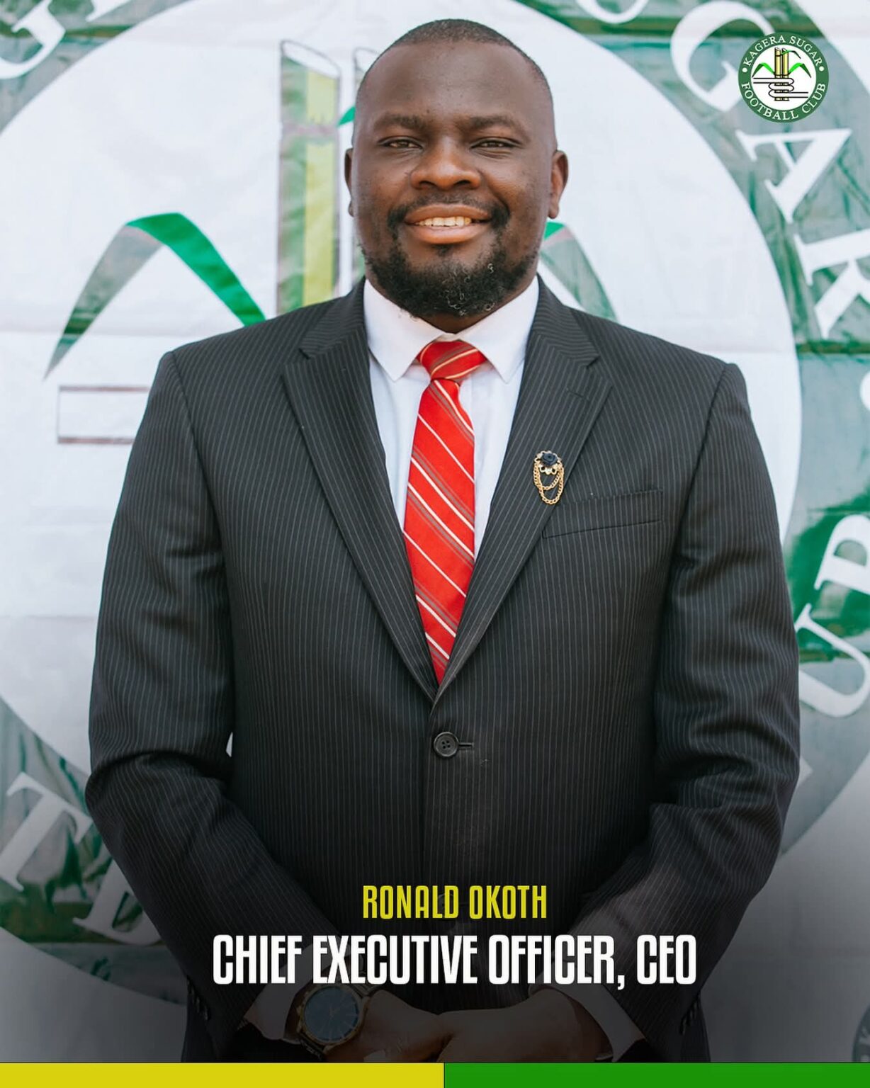 Appointment: Tanzanian side, Kagera Sugar, confirm appointment of ...
